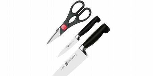 Набор ножей 3 пр. Zwilling Four Star 35055-000