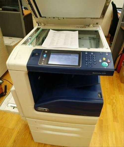 Xerox WC5330 разбор