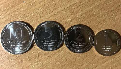 Монеты Шри-Ланки