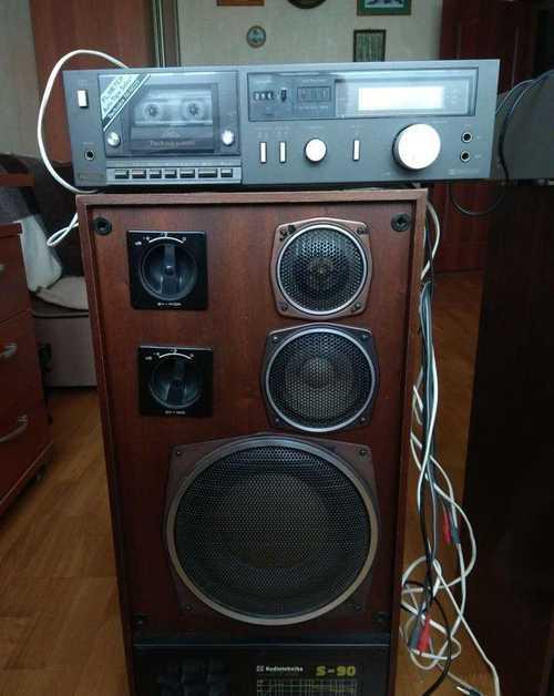 JVS A-X2 Super A, Technics M225, Radiotehnika S-90