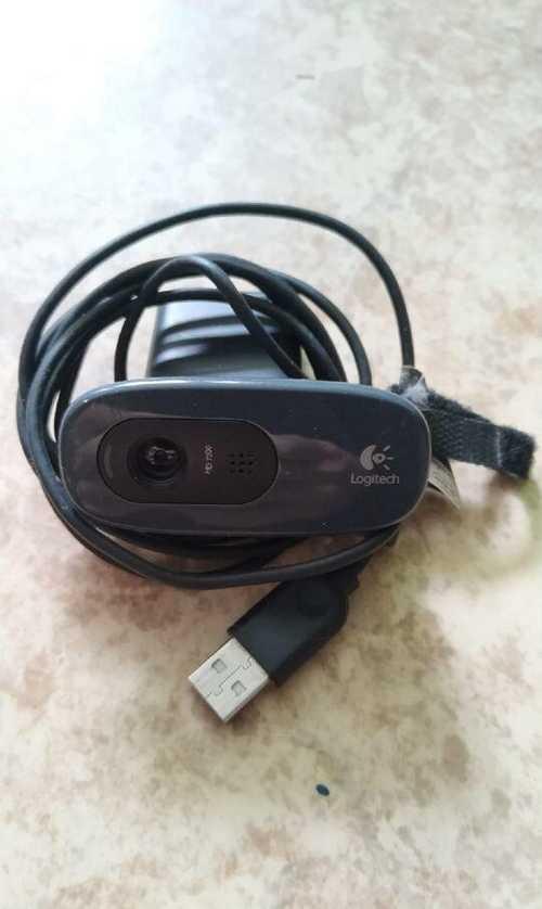 Продам вебкамеру Logitech C270 HD Webcam