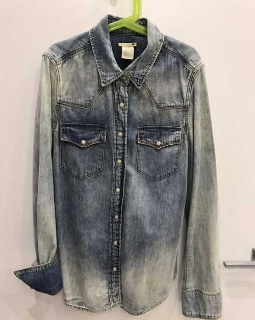 Джинсовая рубашка Levi’s