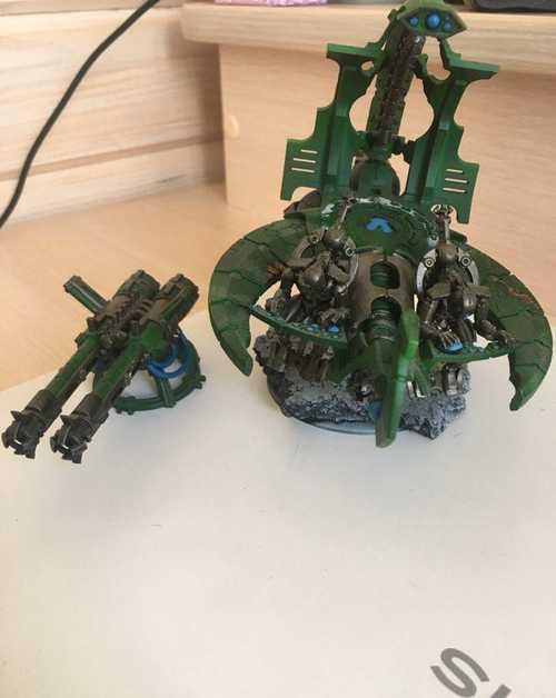 Warhammer 40000. Necron Catacomb