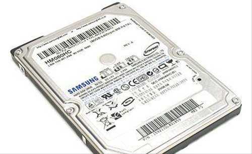 HDD 80gb 2.5" PATA IDE SAMSUNG HM080HC новый