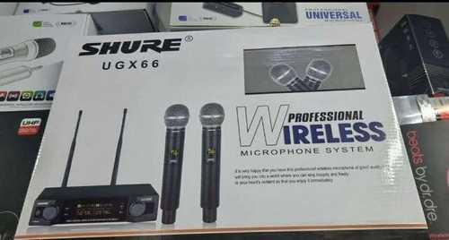 Радиосистема Shure новая