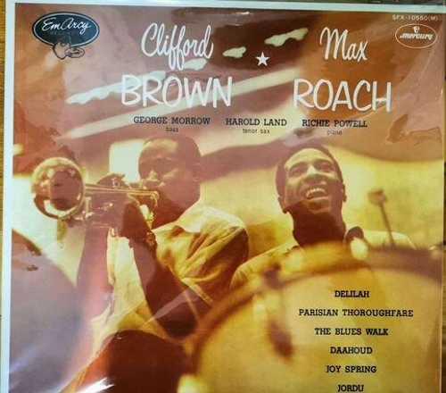 Clifford Brown & Max Roach - Clifford Brown & Max