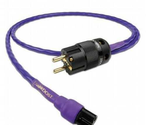 Сетевой кабельnordostpurpleflarepowercord1,0мeur8