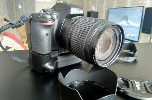 Фотокамера зеркальная Nikon D5100 Kit 18-105VR