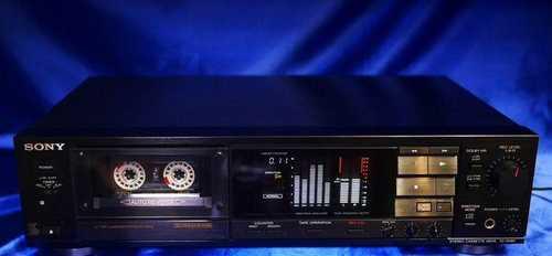 3 головый Technics-Sony с анализатором спектра