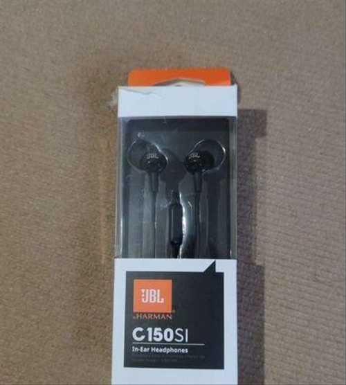 Наушники JBL C150SI новые