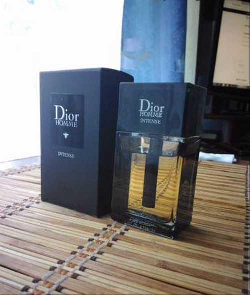 Парфюмированная вода Dior homme intense 50ml Дубай