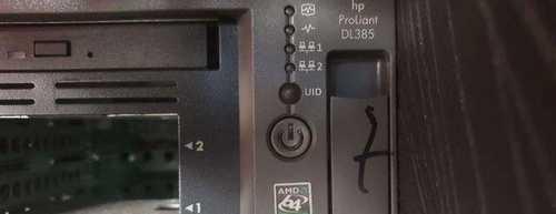 Сервер HP ProLiant DL385