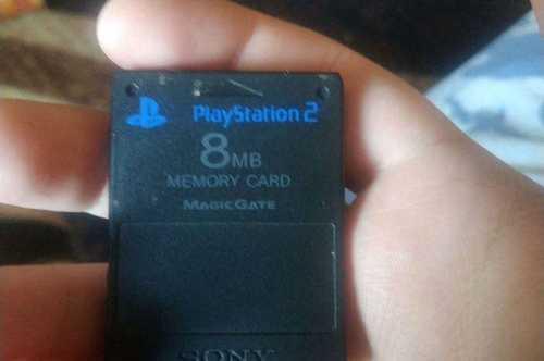 Memory card sony PS2