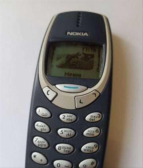 Nokia 3310 Finland Р.С.Т