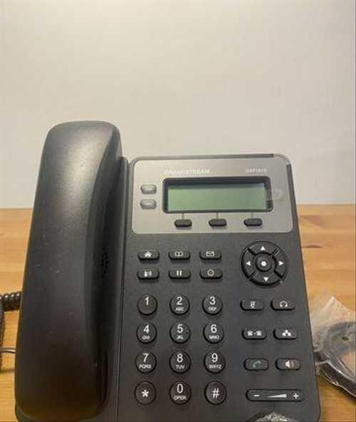 Телефон VoIP Grandstream GXP1610 черный