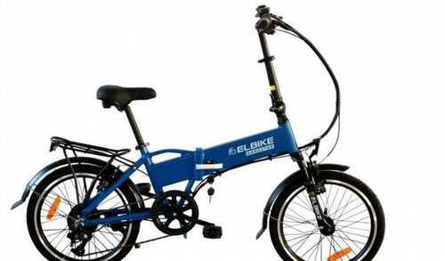 Электровелосипед Elbike gangstar синий