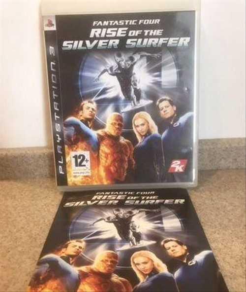 Fantastic Four: Rise of the Silver Surfer ps3