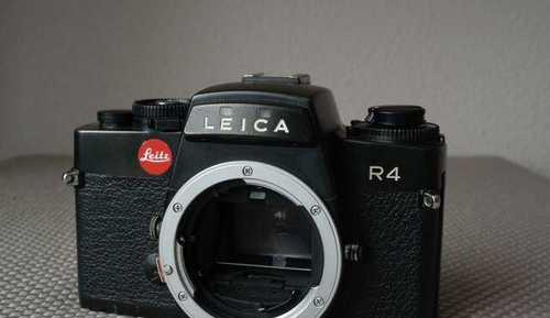 Leica R4 с моторной ручкой