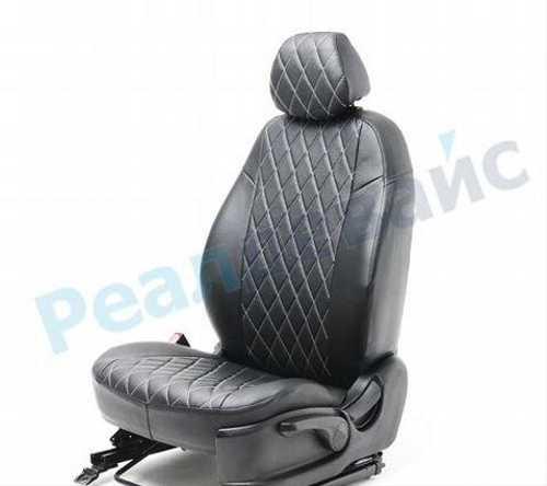 DaeWoo Matiz Экокожа перфорация и ромб