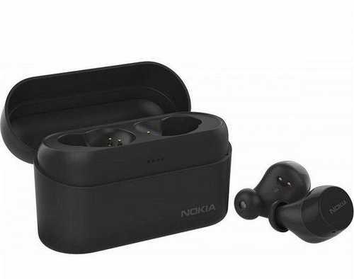 Наушники Nokia Power Earbuds Lite BH-405, черный