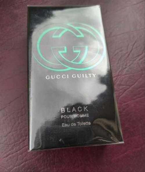 Gucci Guilty Black Pour Homme