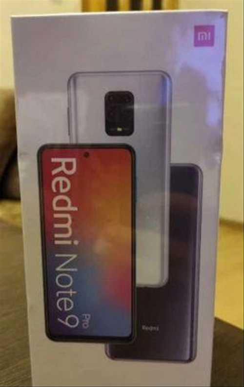 Xiaomi Redmi note 9pro 6/128