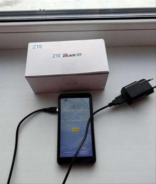Смартфон ZTE