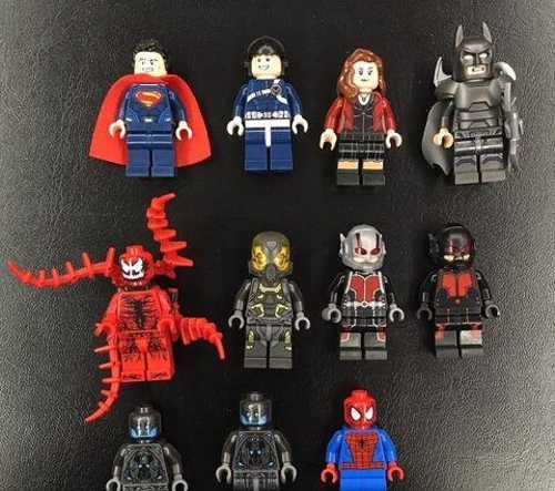 Lego Super Heroes Minifigures