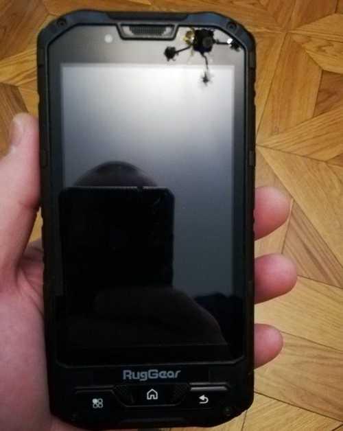 Защищённый смартфон ruggear rg960 apex