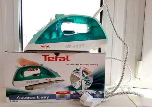 Утюг Tefal новый