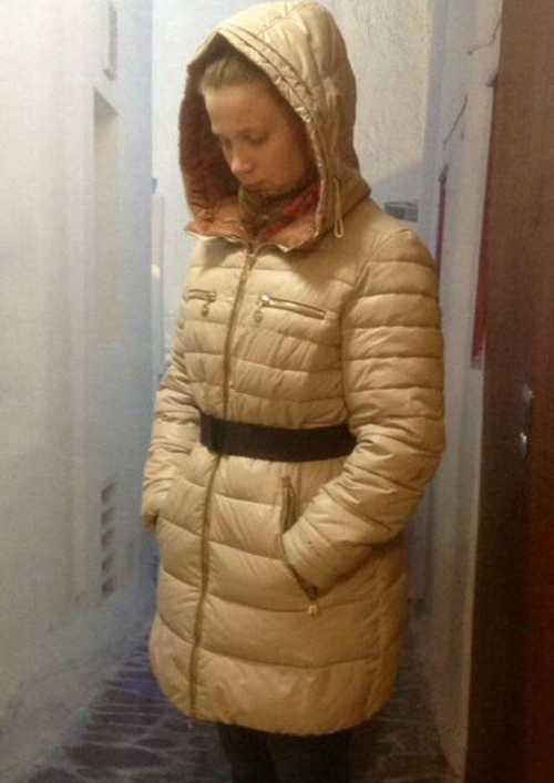 Куртка женская зимняя р 46