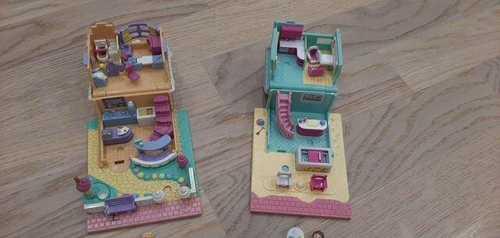 Домики Polly Pocket vintage