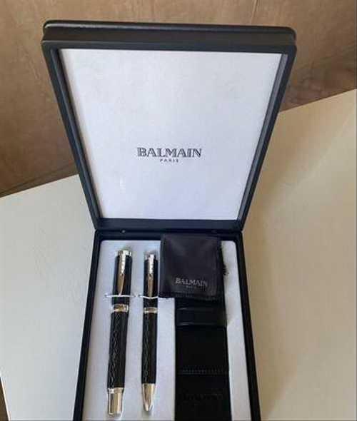 Ручки Balmain Paris. Подарочный набор с 2 ручками