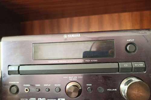 Yamaha pianocraft rdx E-700 с сабвуфером Yamaha YS