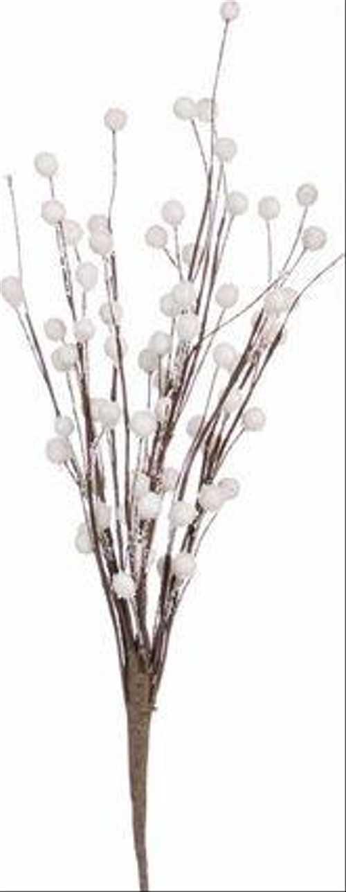 Цветок искусственный зимний букет длина - 36 см Lefard 241-1013