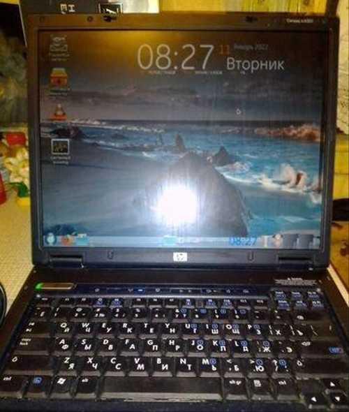 Ноутбук HP compag nc 6320