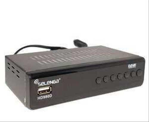 TV-тюнер Selenga HD980D черный
