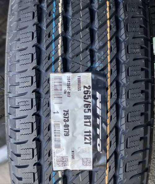 Nitto NT GHT 265/65 R17