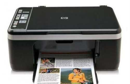 Принтер hp f4180 на запчасти