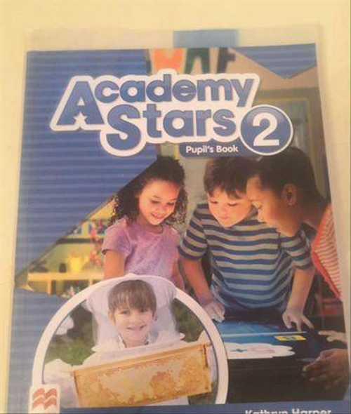 Academy stars pupils book 4. Academy Stars 2.