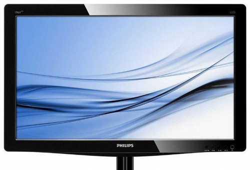 Монитор 18.5" Philips 196V (VGA,DVI)"