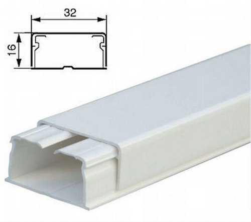 Кабель-канал Legrand 100x50мм и 32x16