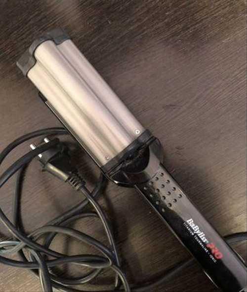 Плойка волна babyliss pro