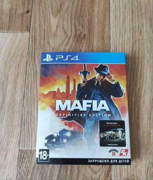 Mafia Definitive Edition для PS4