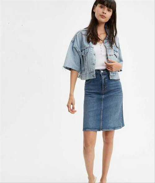 Новая юбка Levi's