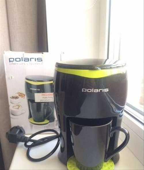 Кофеварка polaris PCM 0109