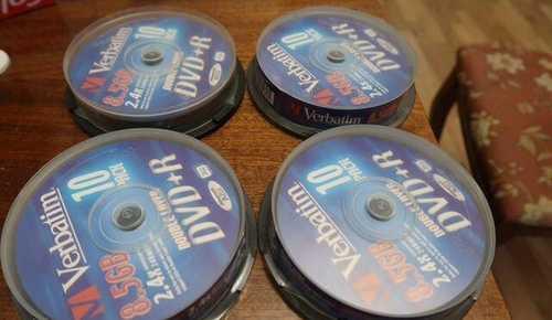 DVD+R DL Verbatim 8.5Gb