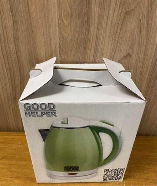 Чайник новый зеленый