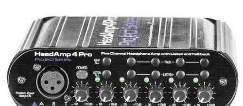 Предусилитель для наушников ART HeadAmp 4 Pro
