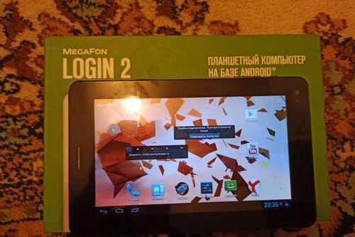 Megafon Login 2 Планшет